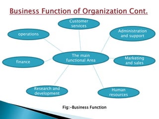 Business function in organization | PPT