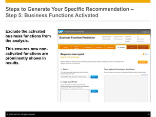 Business function prediction | PDF