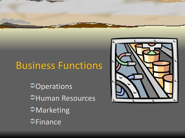 Business functions | PPT