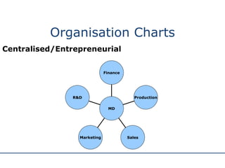 Business Functions And Organisation | PPT