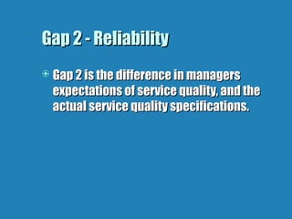 Business Gap Analysis in Manufacturing Systme | PPT