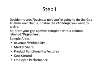 Business gap analysis pdf | PDF