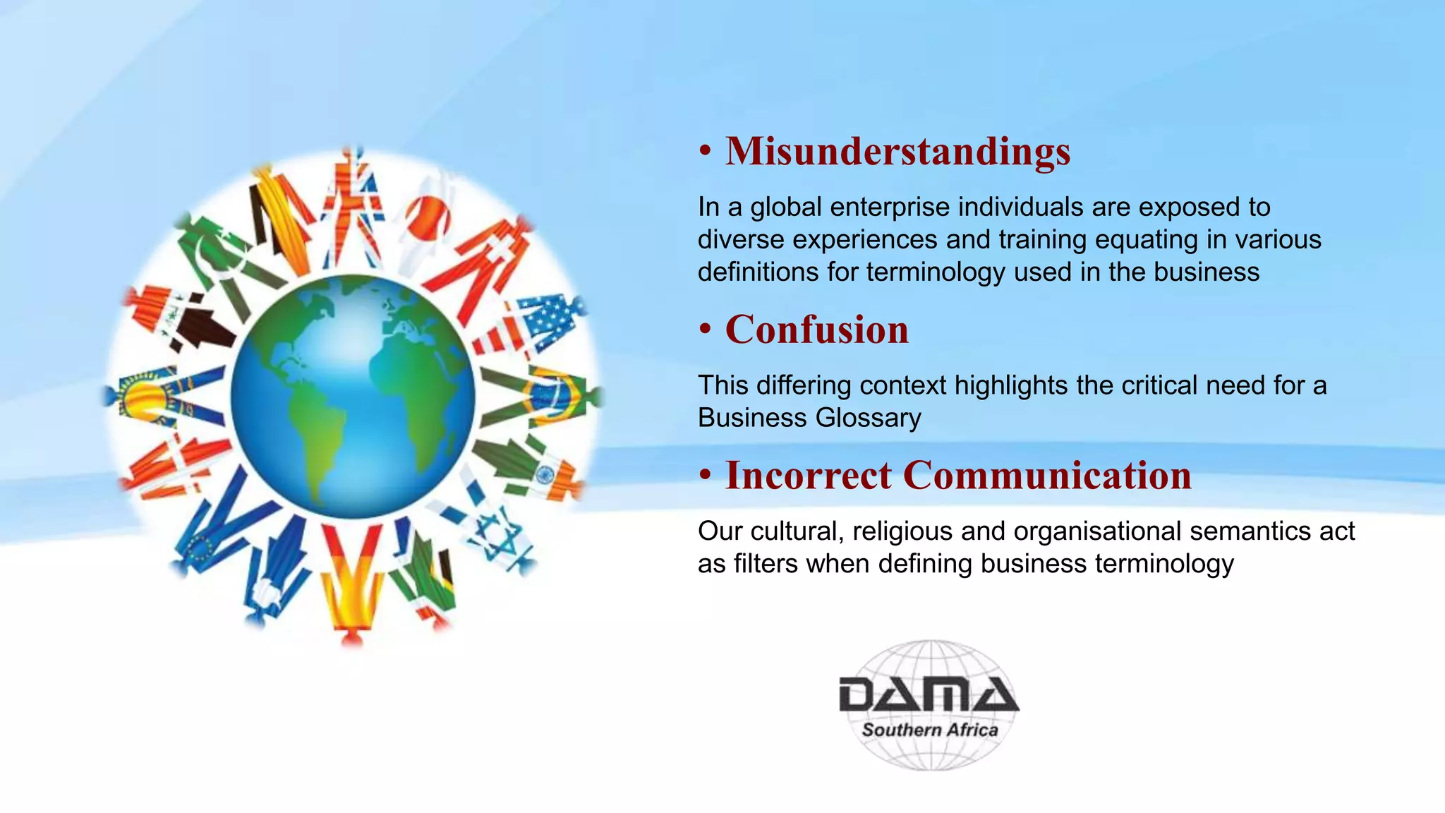 DAMA Business Glossary | PPTX