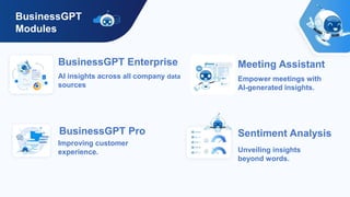 Business GPT Presentation- company insights | PPTX