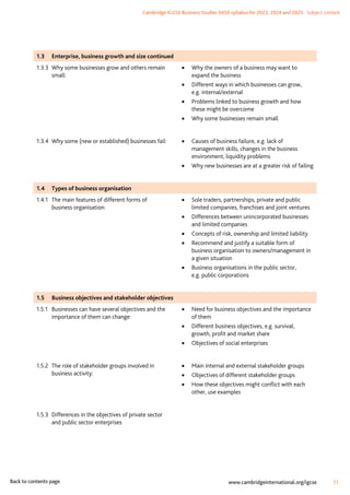 Business Grade introduction. for the students of igcse | PDF