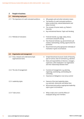 Business Grade introduction. for the students of igcse | PDF