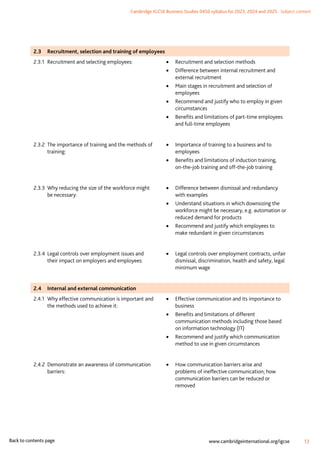 Business Grade introduction. for the students of igcse | PDF
