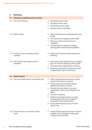 Business Grade introduction. for the students of igcse | PDF