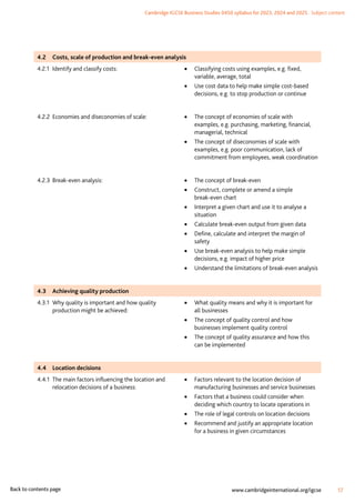 Business Grade introduction. for the students of igcse | PDF