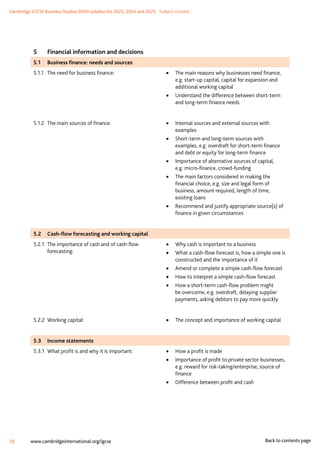 Business Grade introduction. for the students of igcse | PDF