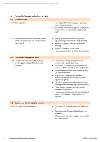 Business Grade introduction. for the students of igcse | PDF