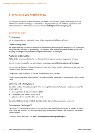 Business Grade introduction. for the students of igcse | PDF