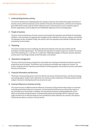 Business Grade introduction. for the students of igcse | PDF