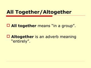 Business grammar | PPT