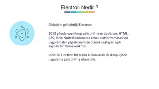 Ionic & Cross Platform Teknolojisi | PPT