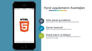 Ionic & Cross Platform Teknolojisi | PPTX