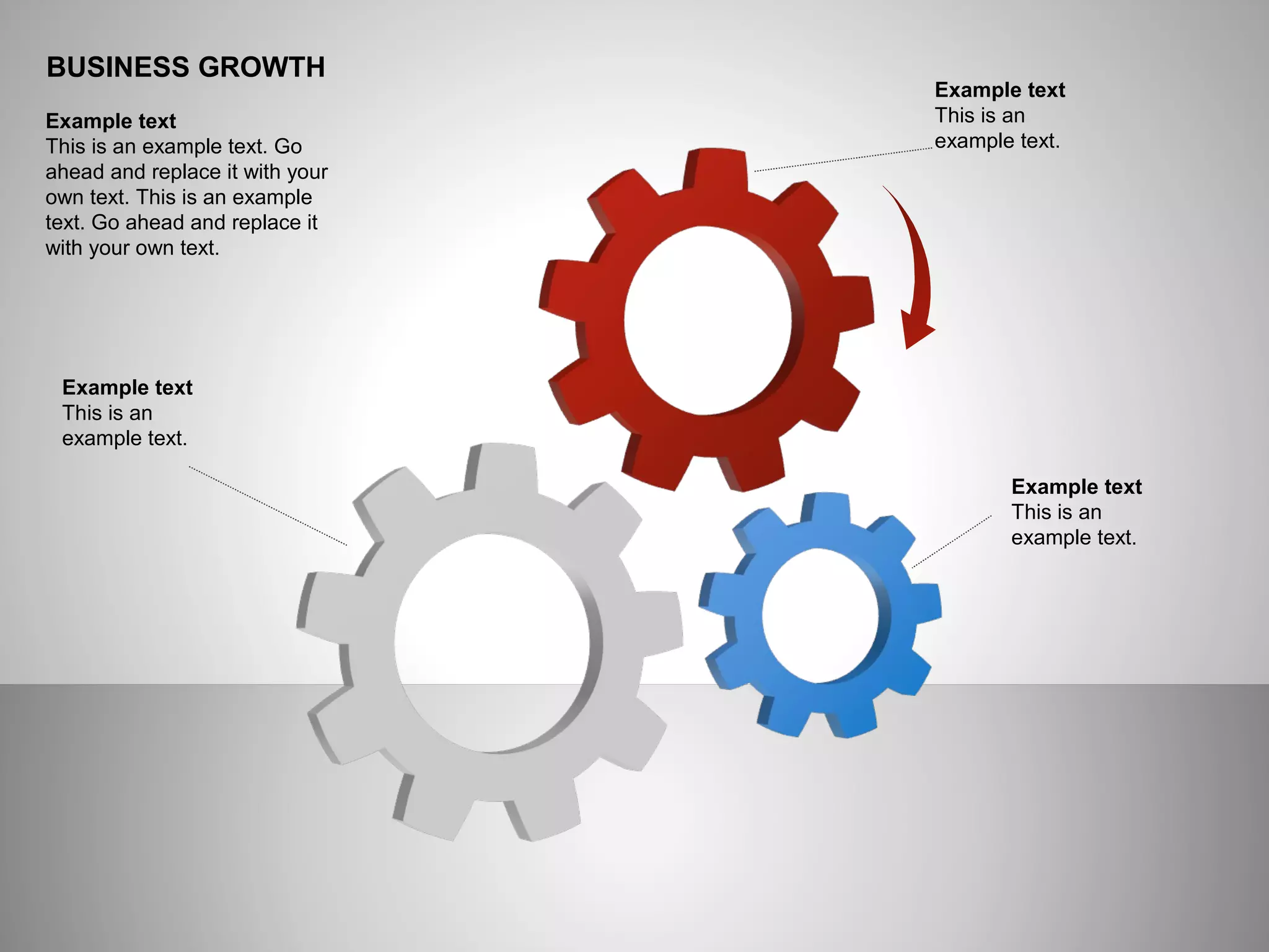 Business Results Growth Diagrams | PPT