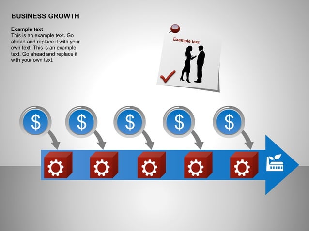 Business Results Growth Diagrams | PPT