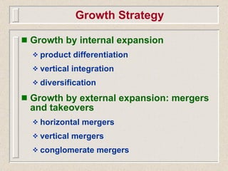 Business Growth & Strategy | PPT