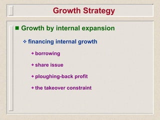 Business Growth & Strategy | PPT