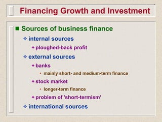 Business Growth & Strategy | PPT