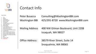 Business health checkups | PPT