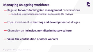 The Ageing Workforce: Challenges & Opportunities for Business | PPT