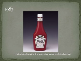 Business History: A History of Heinz | PPTX