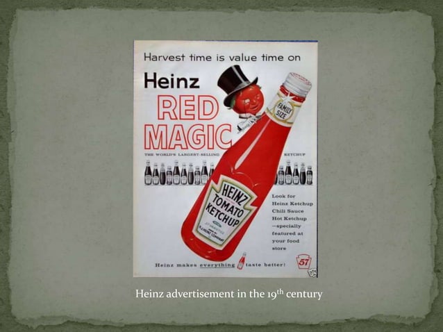 Business History: A History of Heinz | PPTX
