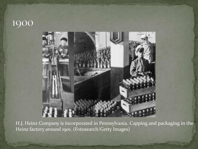 Business History: A History of Heinz | PPTX