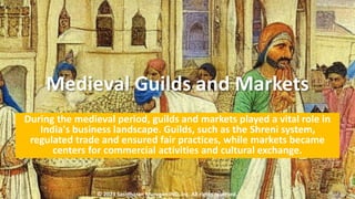 Business History of India | PPTX