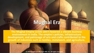 Business History of India | PPTX