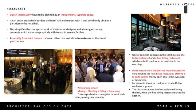 Business hotel design and Planning concept | PPTX