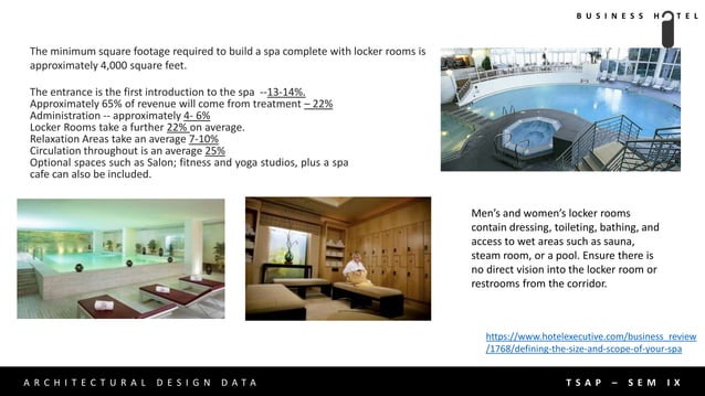 Business hotel design and Planning concept | PPTX