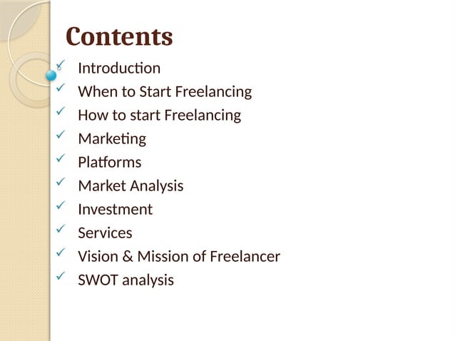 Freelancing as a Business Idea for students.pptx | Free Download