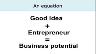 Business idea generation method | PPTX