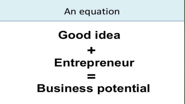 Business idea generation method | PPTX | Startups | Business