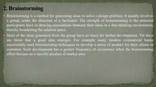 Business idea generation method | PPTX