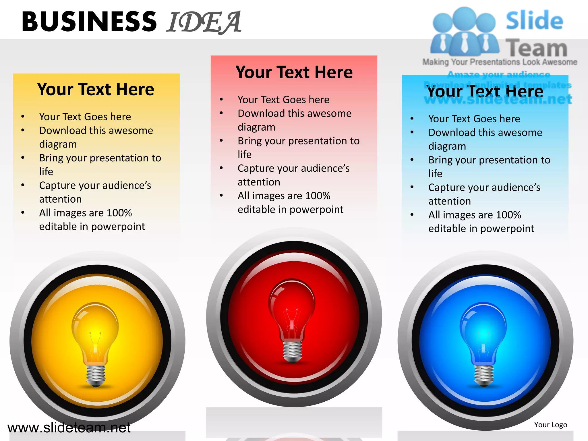 Business idea light bulb clicking shinning innovation decision making ... Business idea light bulb clicking shinning innovation decision making ...