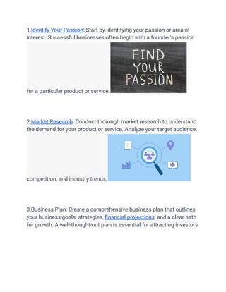 Business ideas | PDF