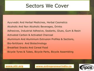 Business Ideas and Project Opportunities | PPT