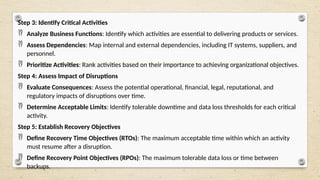 BUSINESS IMPACT ANALYSIS.pptx How to conduct business impact assessment ...