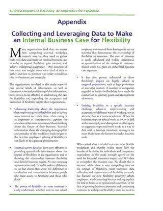 Business Impacts of Flexibility | PDF