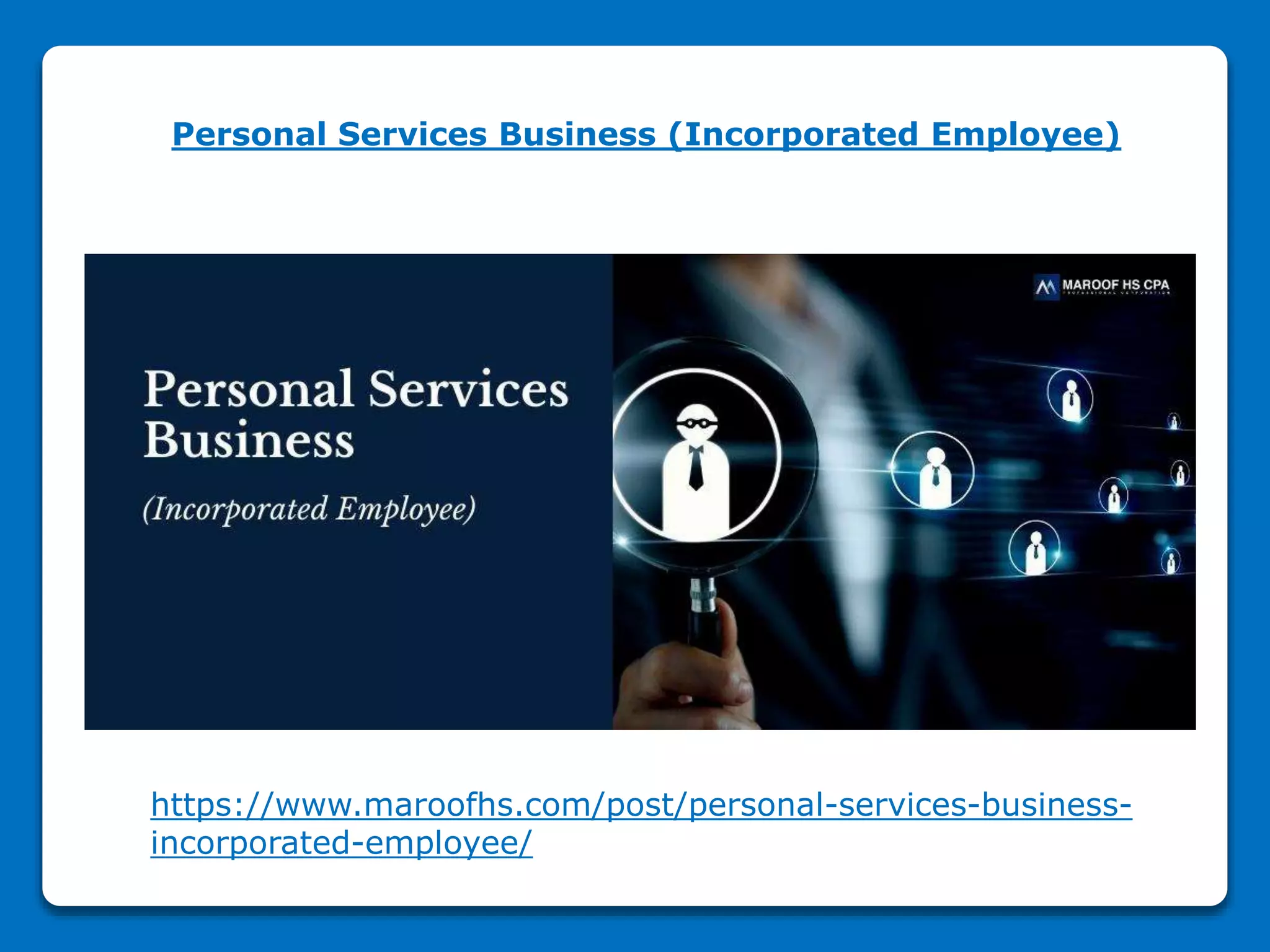 Business incorporation services | PPT