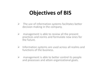 Business information system | PPTX