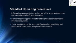 Business information system | PPTX