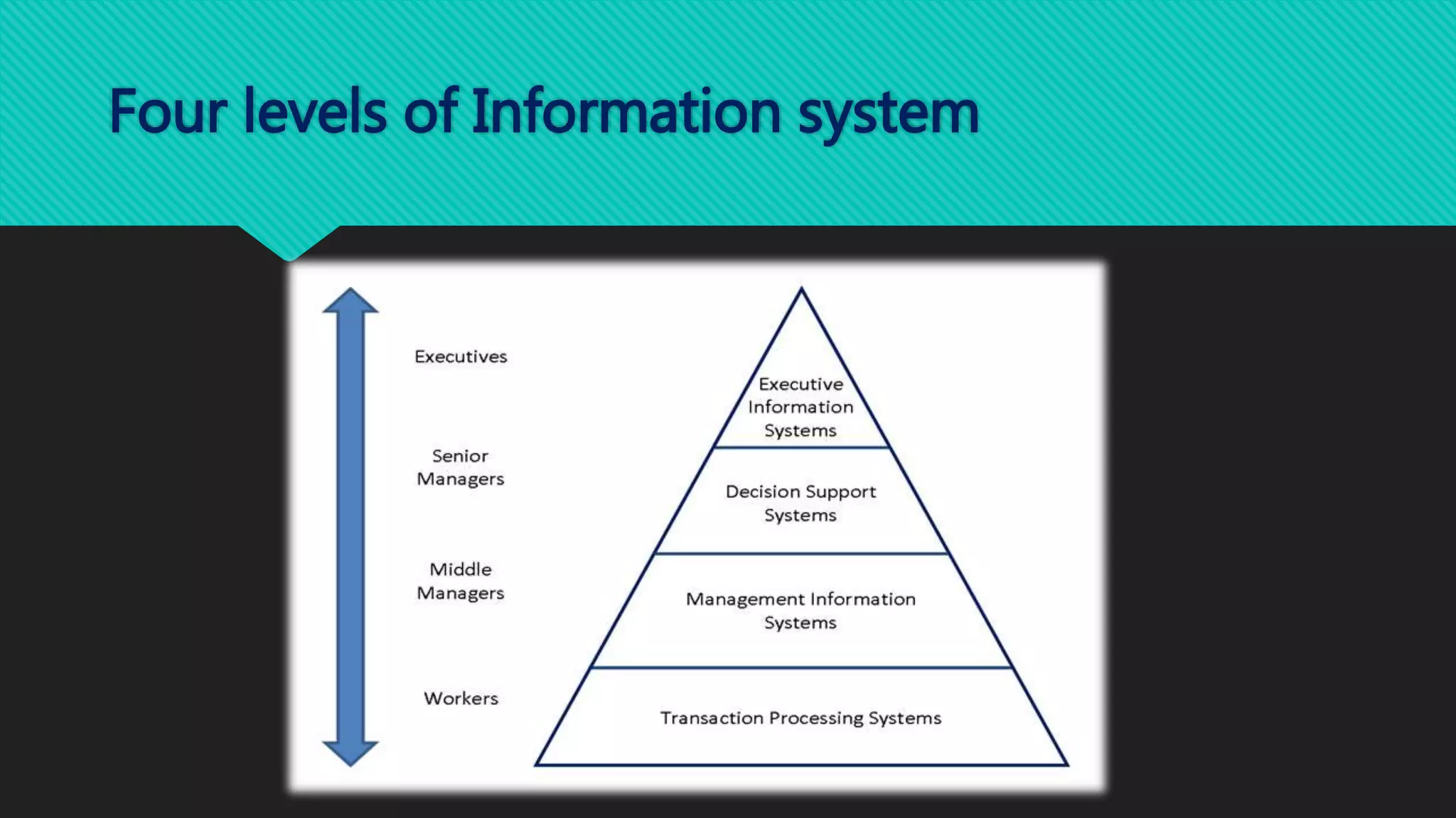 Business information system with explaination | PPTX