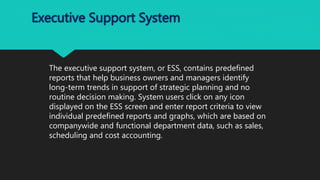 Business information system with explaination | PPTX