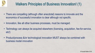 Business Innovation Thoughts | PPT