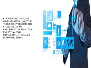 Business innovation through advance information technology | PPTX
